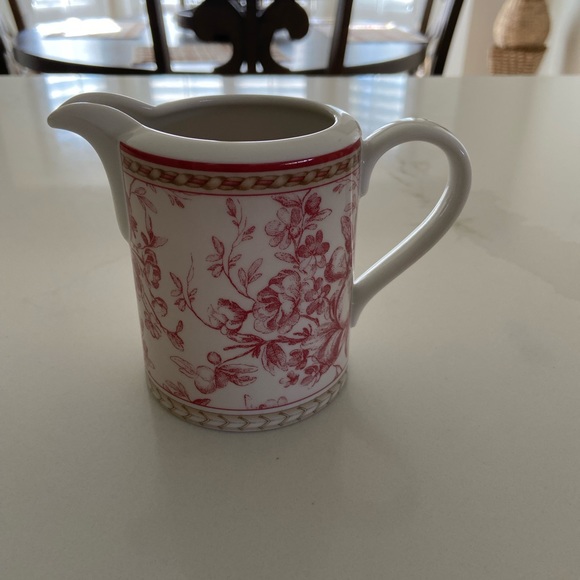 Royal Doulton | Dining | Rare Royal Doulton Provence Rouge Creamer Mint ...